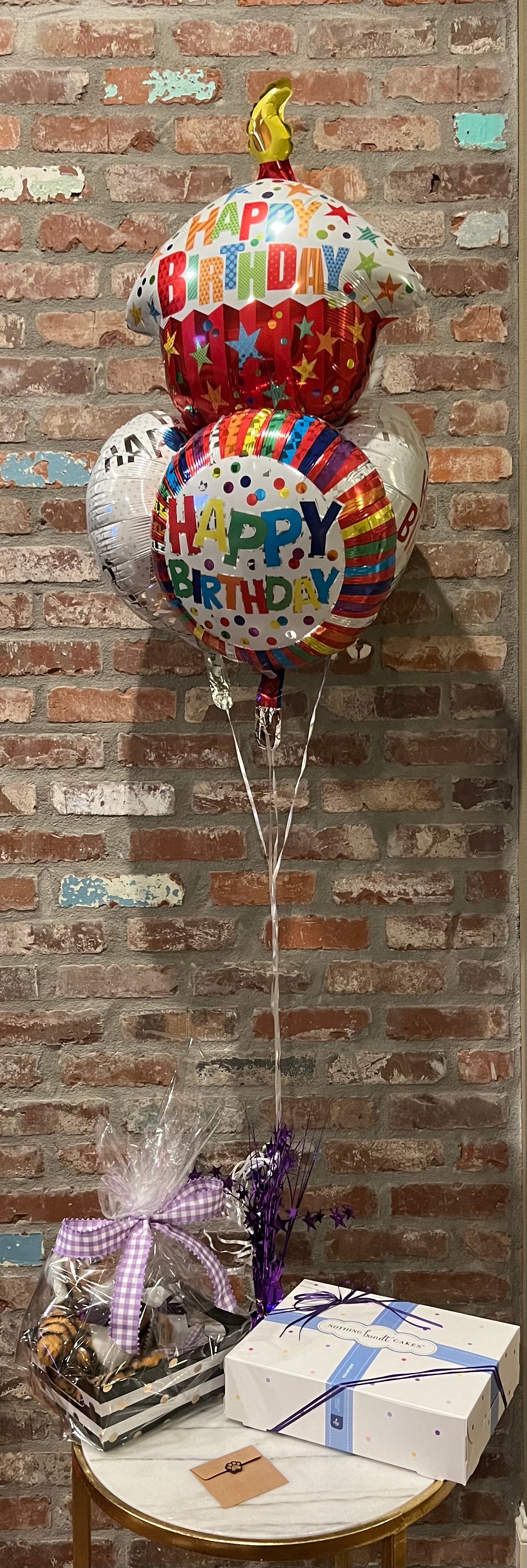 Happy Birthday Box - Custom 1 – Care Box 2 Geaux