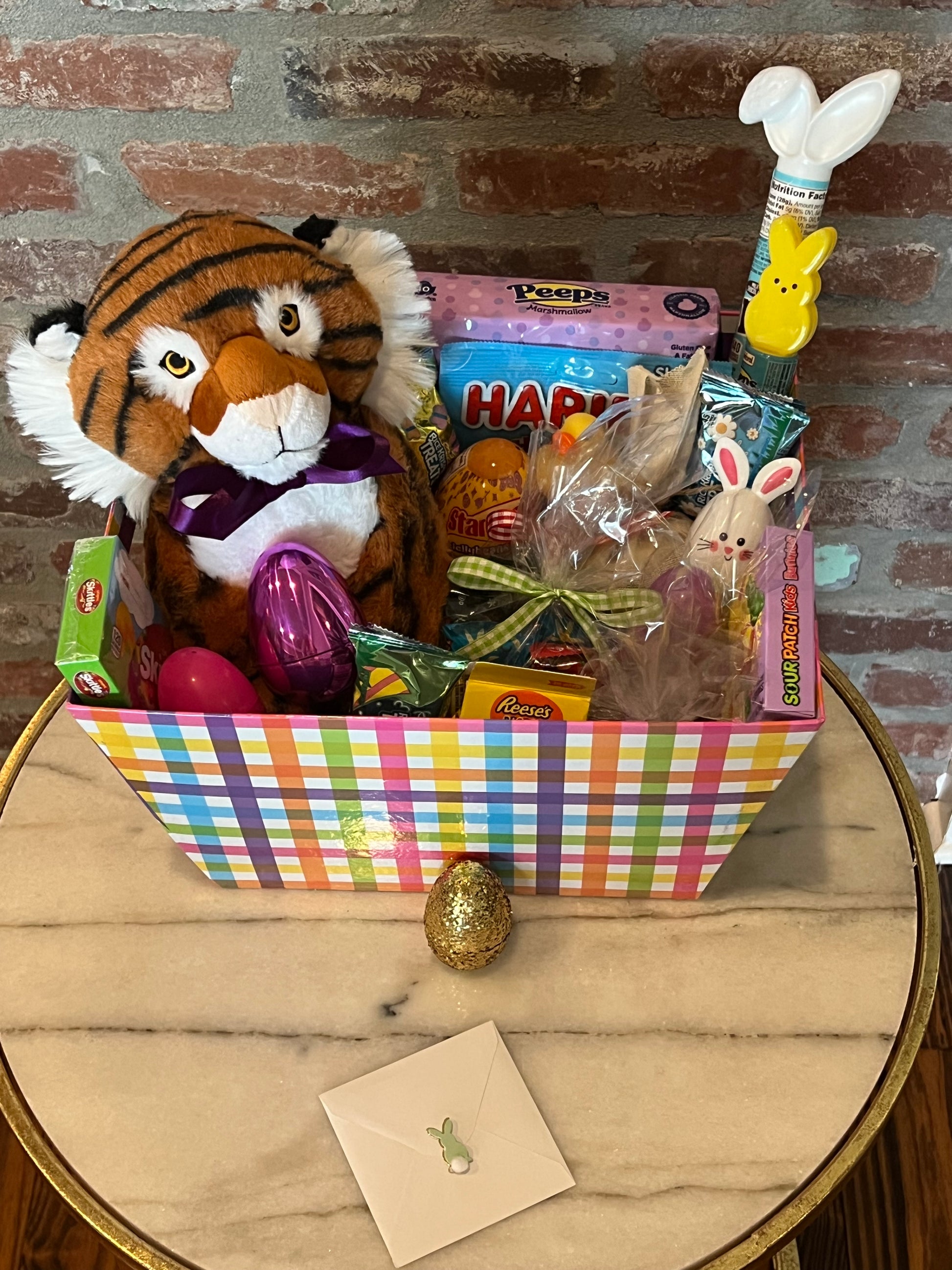 Easter Large Bengal Tiger Box – Care Box 2 Geaux